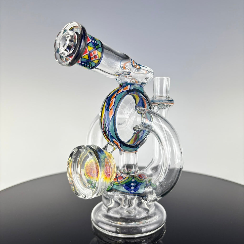 Freeek x Groe Collider Rig | Legacy Glassworks