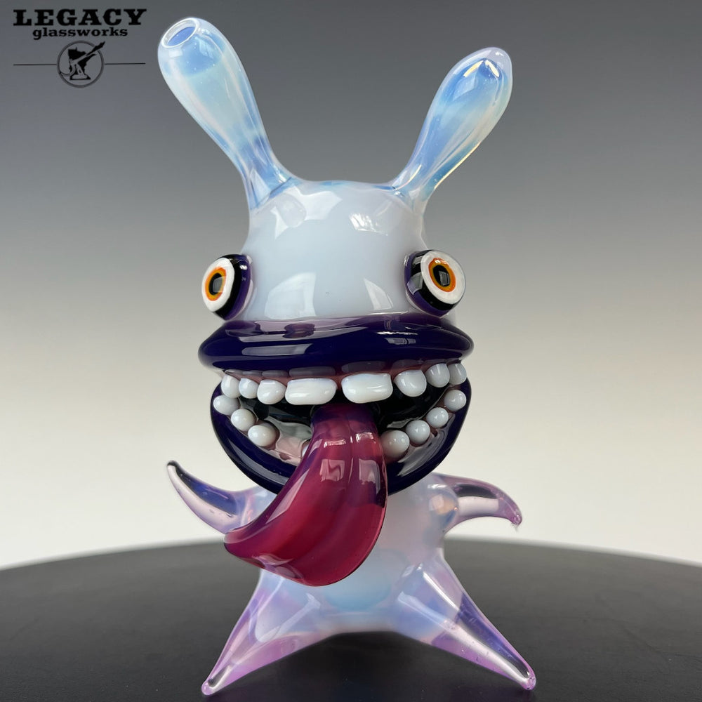 Joe Peters Alien | Legacy Glassworks