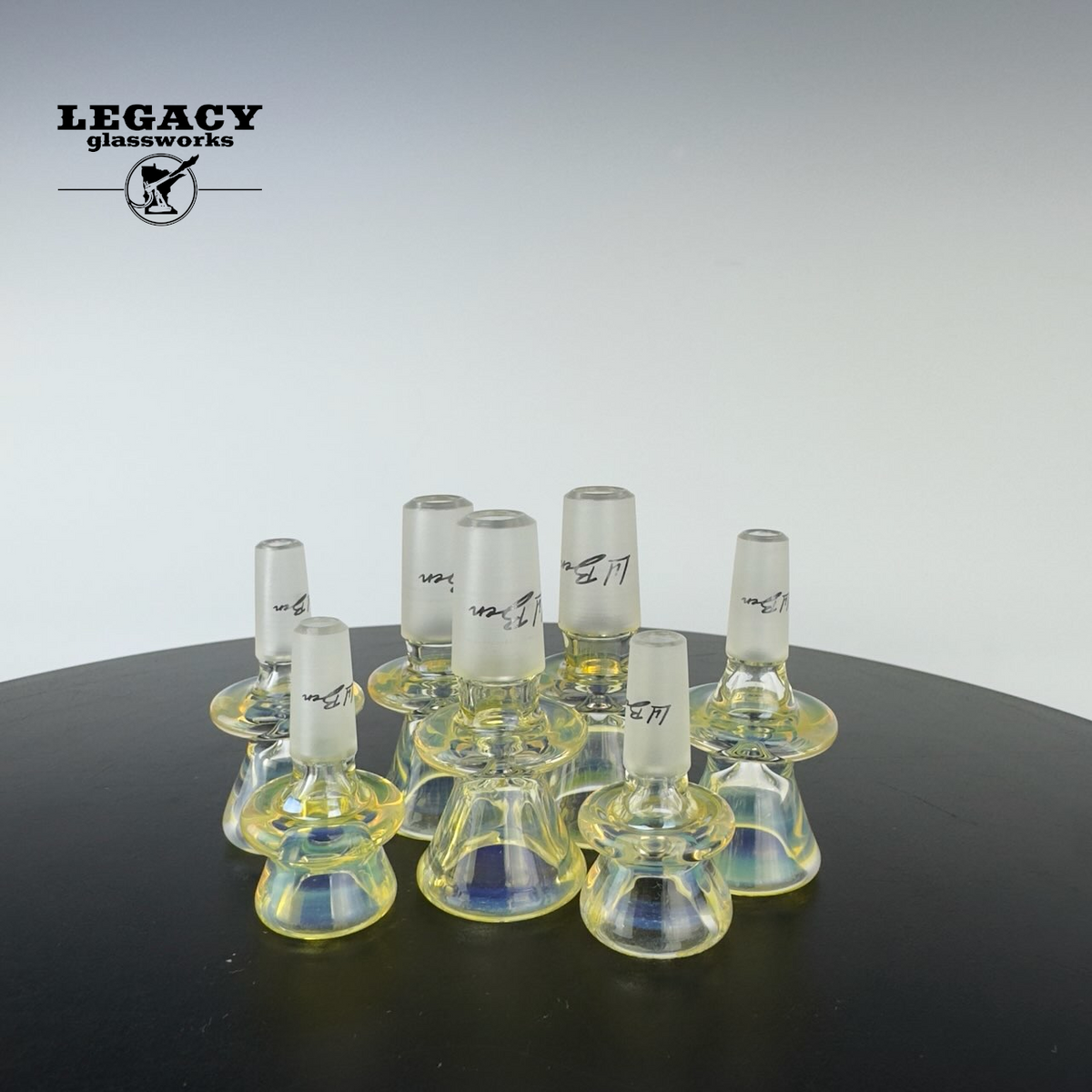 Lil Ben Fume Slides (All Sizes) | Legacy Glassworks