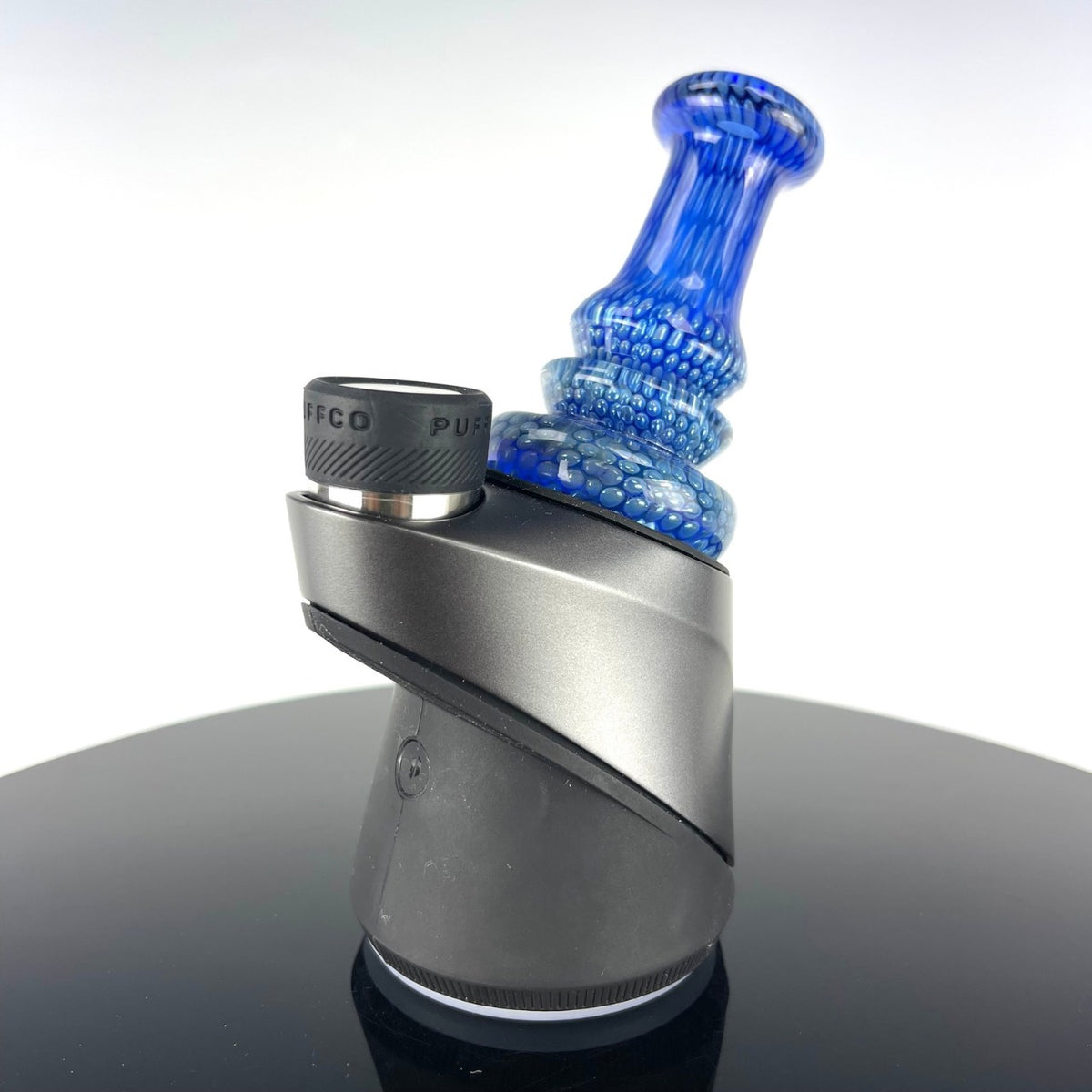 Firekist Snakeskin Dry Puffco Top | Legacy Glassworks