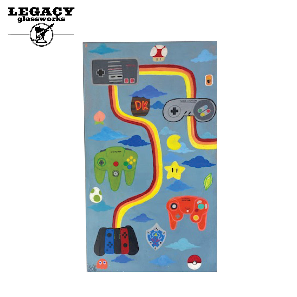 Spaced Out Lulu "Nintendo Lover" Rycrafted 2023 | Legacy Glassworks