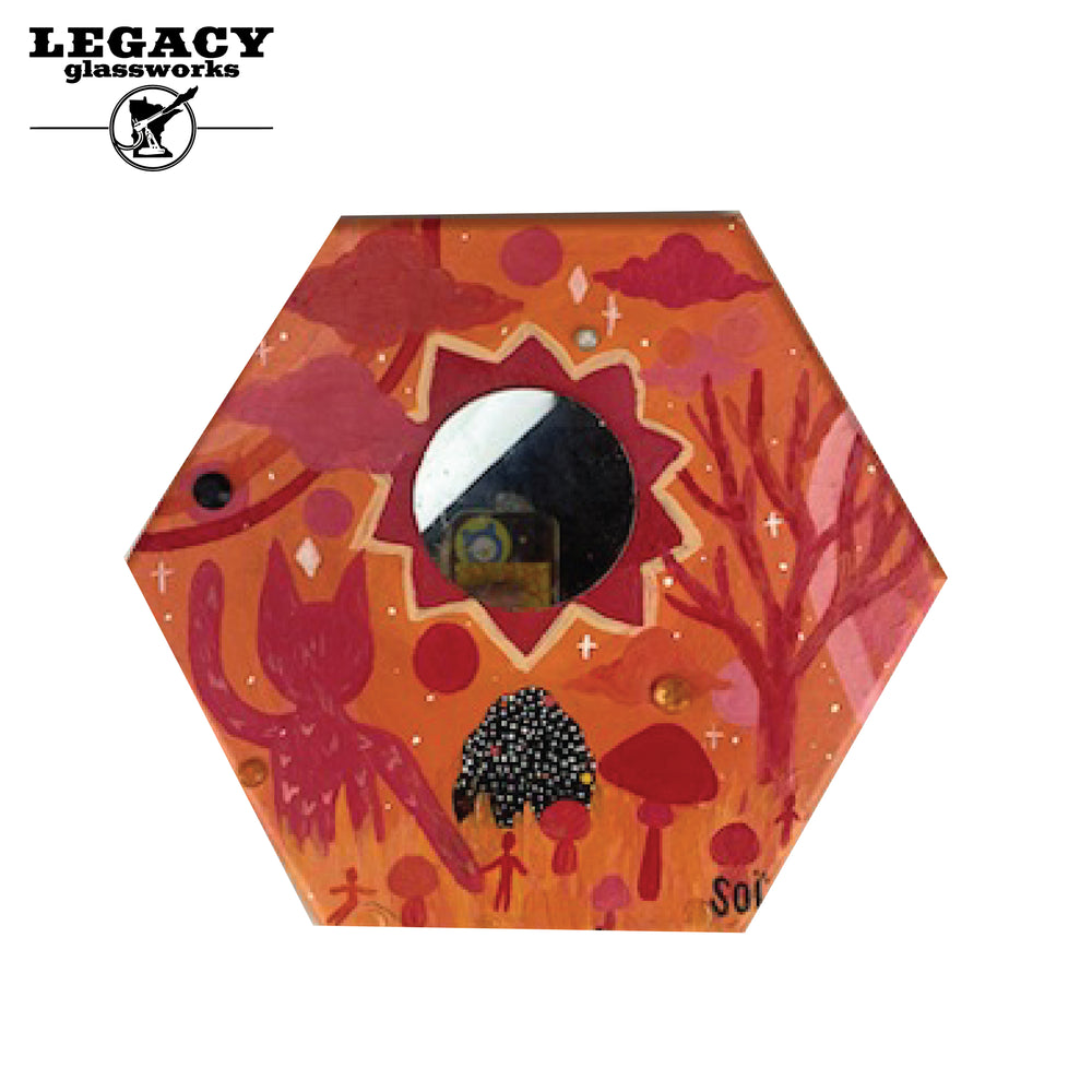 Spaced Out Lulu "Sunset Skies" Rycrafted 2023 | Legacy Glassworks