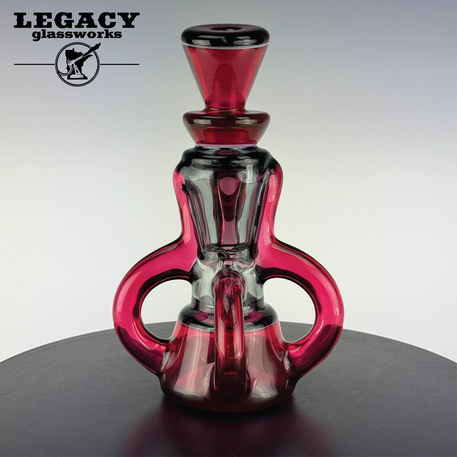 Rycrafted "Triple Drain Recycler" Rycrafted 2023 | Legacy Glassworks
