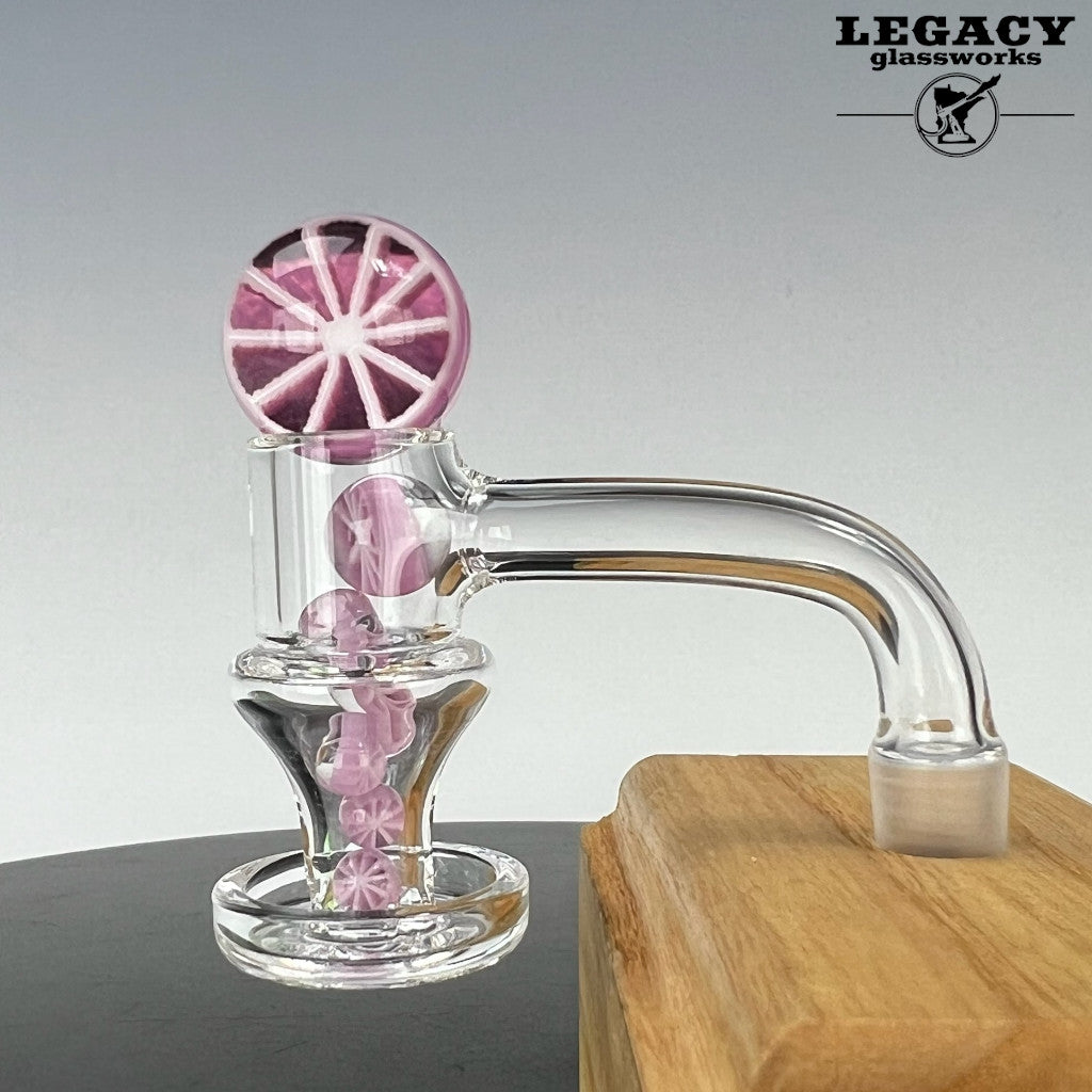 Lyons Terp Taster Slurper Set | Legacy Glassworks