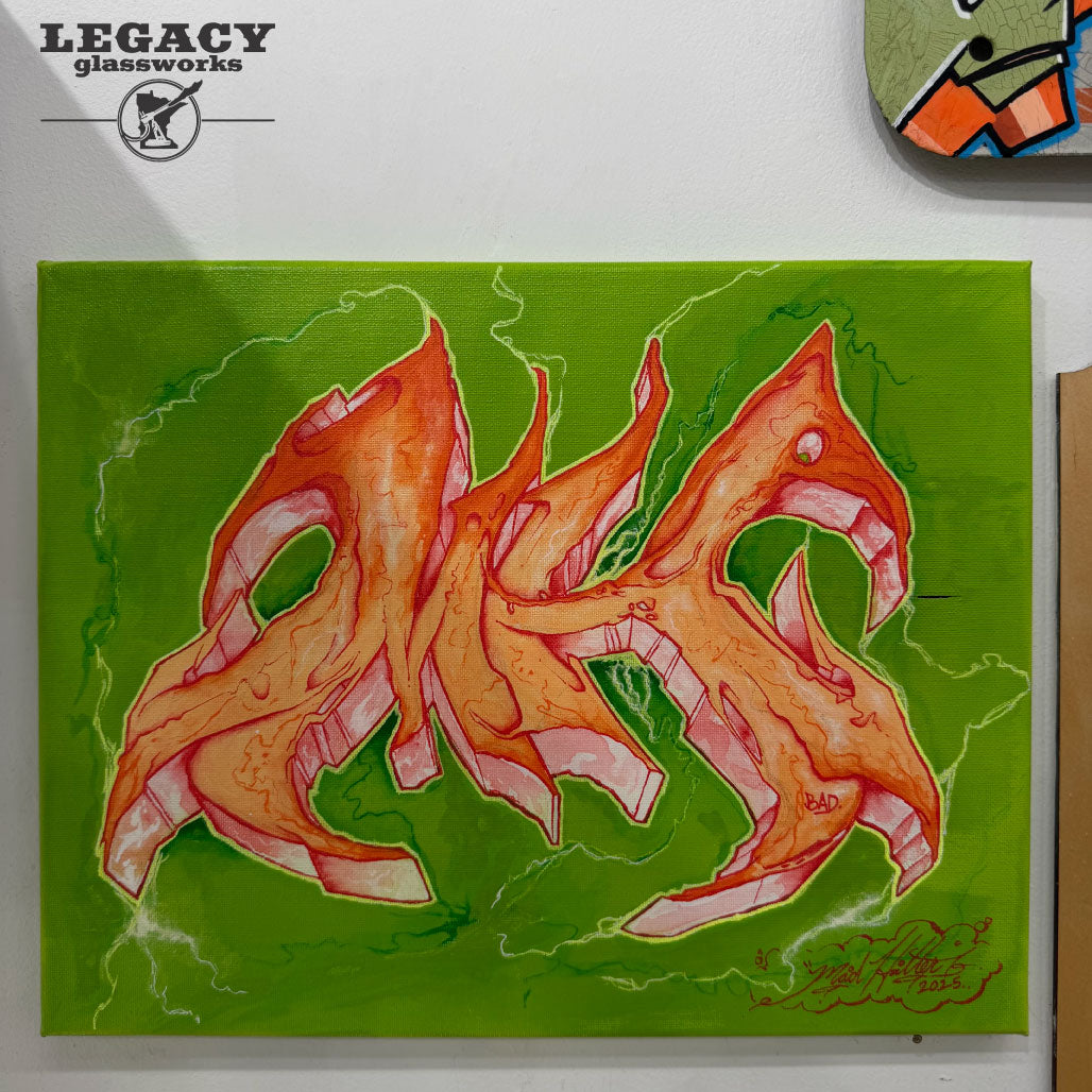 MH Lime Green (Sour Fire) | Legacy Glassworks
