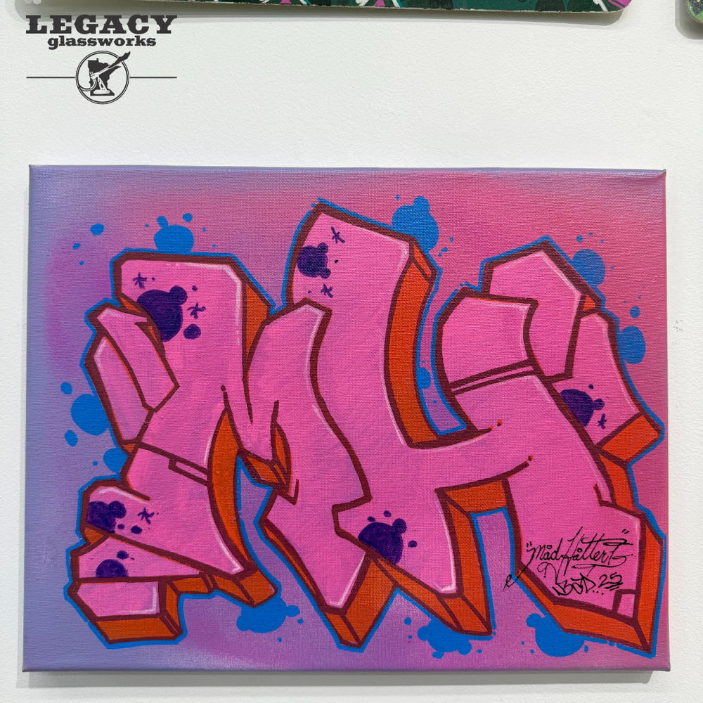 MH Old School (Pink Passion) | Legacy Glassworks