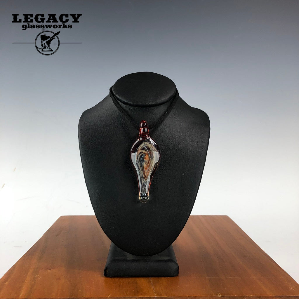 Mindset Glass Drip Pendant | Legacy Glassworks