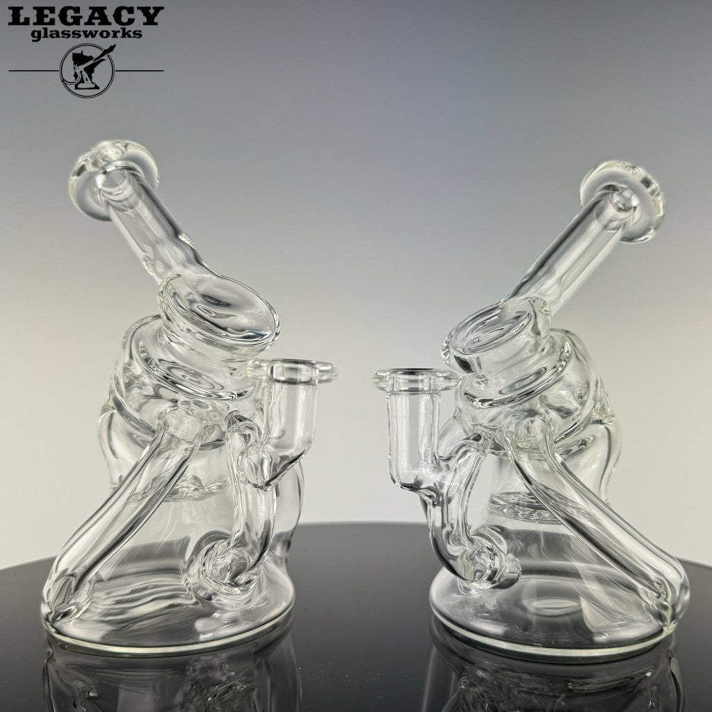 Nevezhen Clear Terp Cannon | Legacy Glassworks