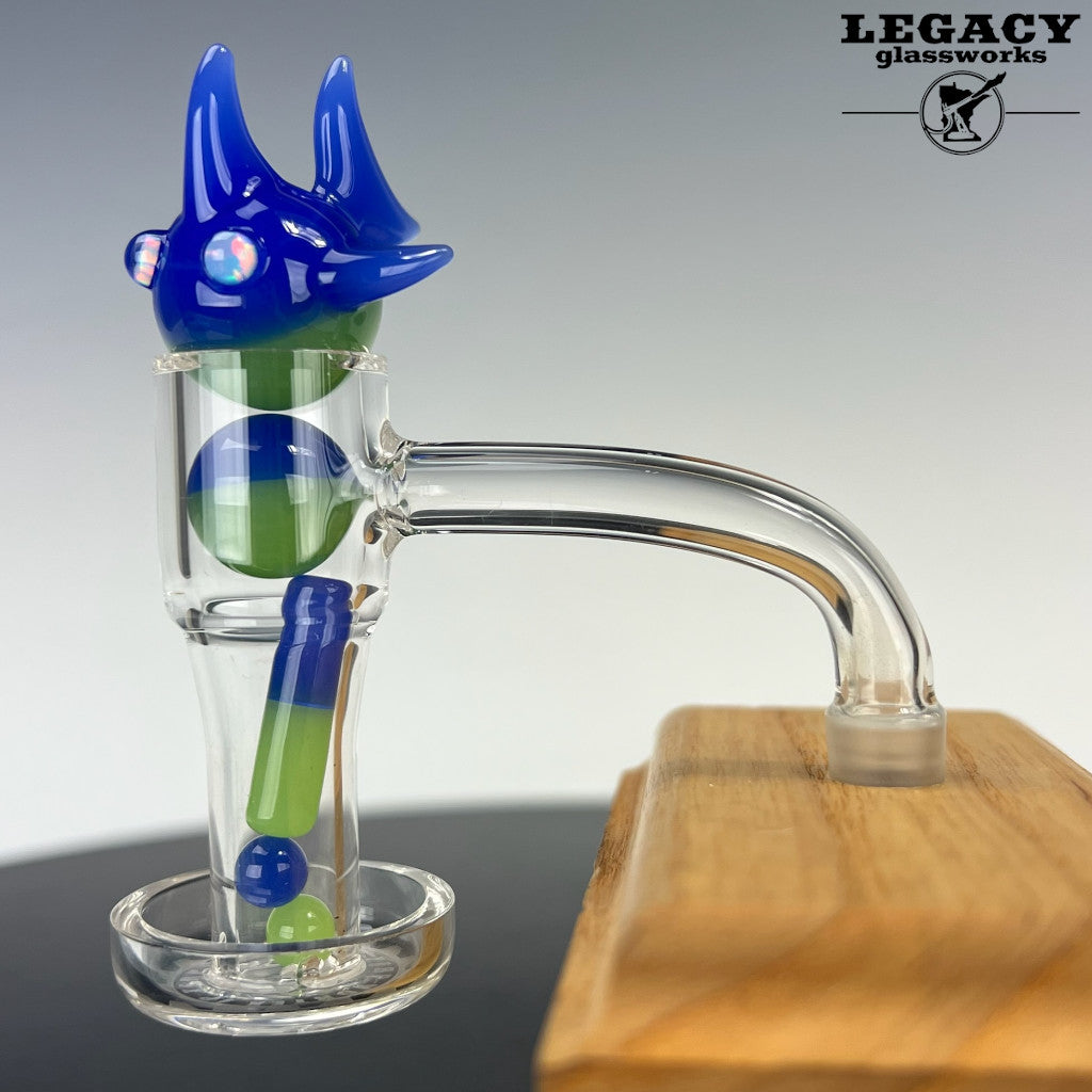 Niko Cray Vortex Slurper Set | Legacy Glassworks