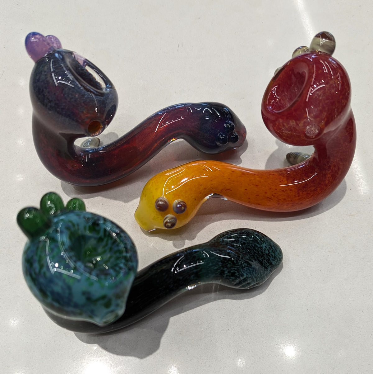 Jill Braun Frit Sherlock | Legacy Glassworks