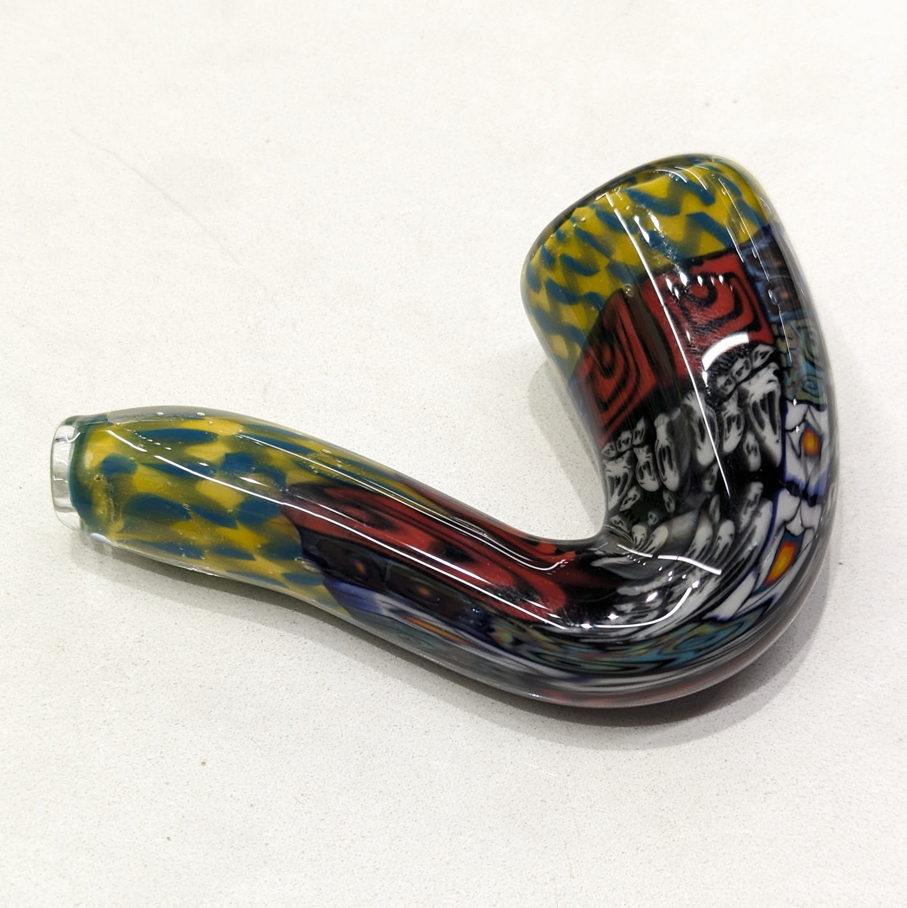 Fat Pinky Fully Worked Sherlock | Legacy Glassworks
