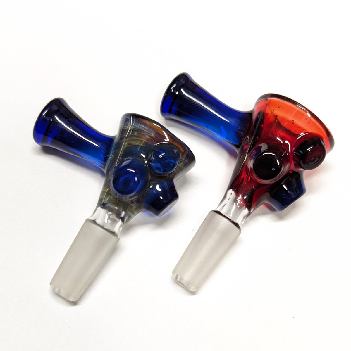 Selko Multicolor 10mm Slide | Legacy Glassworks