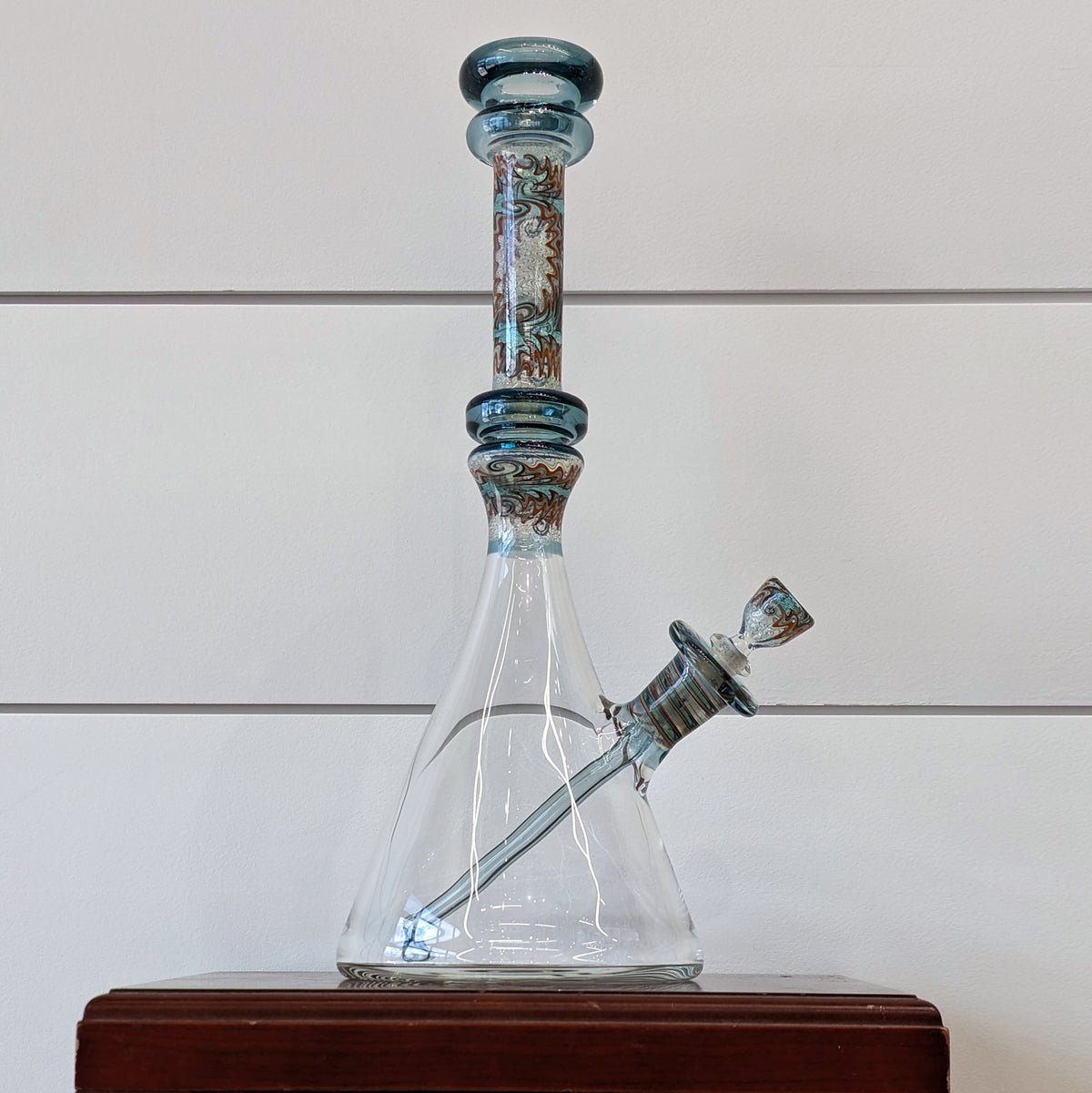 Michael Ray Wig Wag Flower Beaker Tubes | Legacy Glassworks