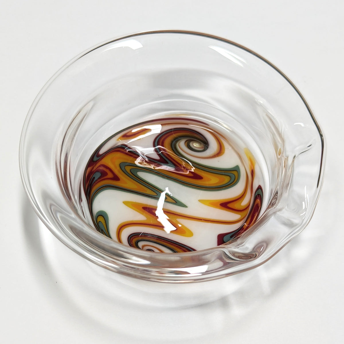 Gobletslayer Glass Wig Wag Ashtray | Legacy Glassworks