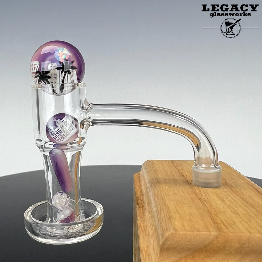 Piper Dan Funnel Slurper Set | Legacy Glassworks