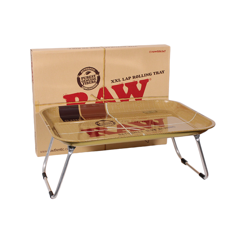 Raw XXL Lap Rolling Tray | Legacy Glassworks