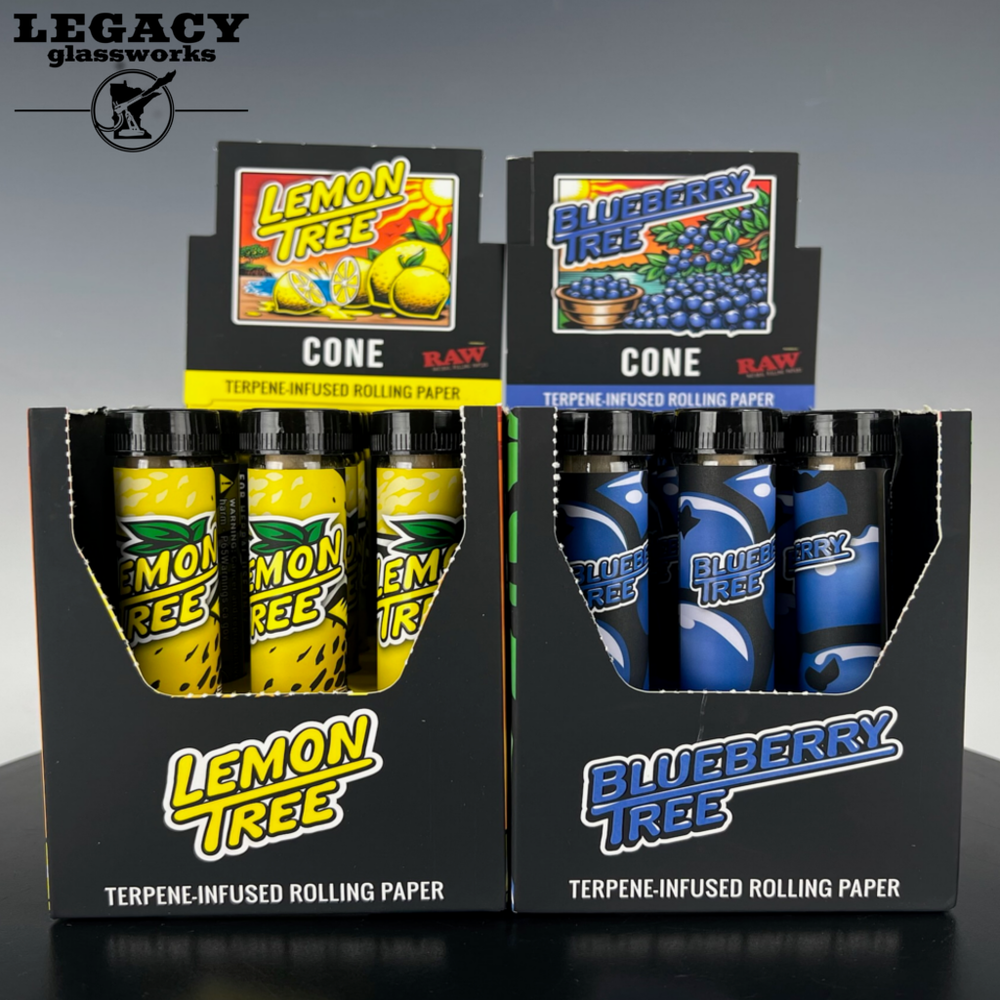 Raw Terpene Infused Cone | Legacy Glassworks