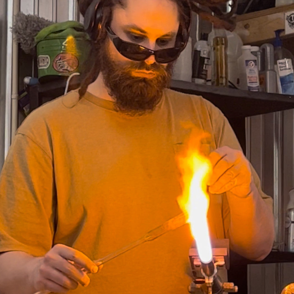 Glassblowing Class: Making a Wine Glass | Legacy Glassworks