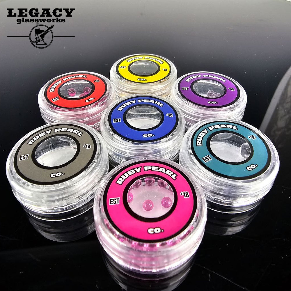 Ruby Pearl Co. Terp Pearls | Legacy Glassworks