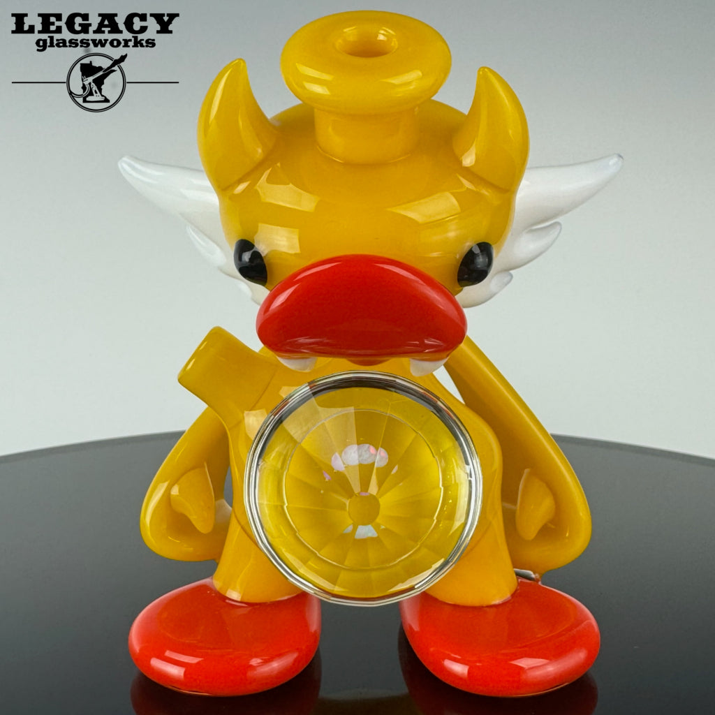 Ryno Duck Dry Pipe | Legacy Glassworks