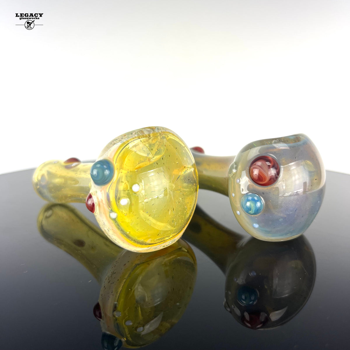Bunk Space Spoons | Legacy Glassworks