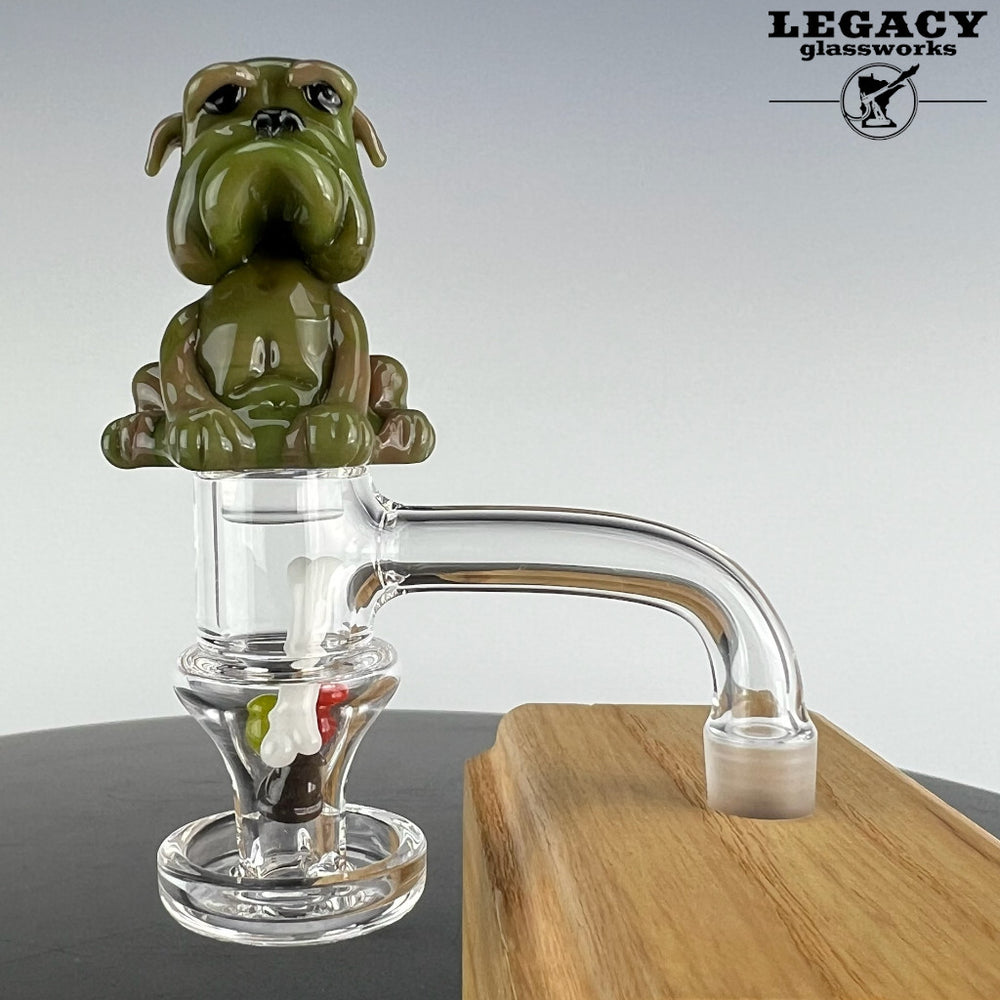 Swanny Terp Taster Slurper Set | Legacy Glassworks
