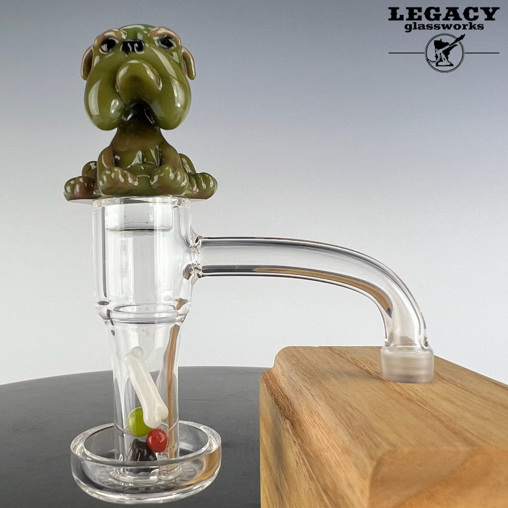 Swanny Funnel Slurper Set | Legacy Glassworks