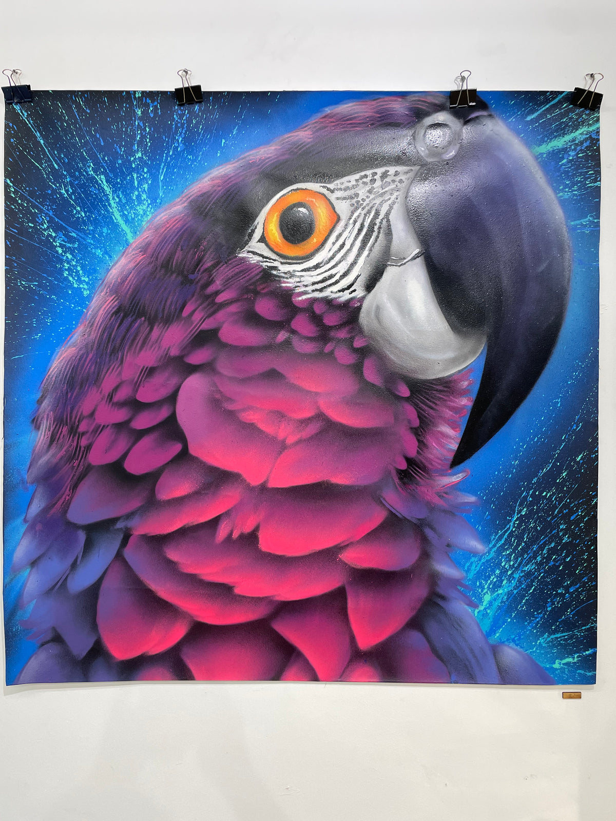 Tom Jay "Macaw" | Legacy Glassworks