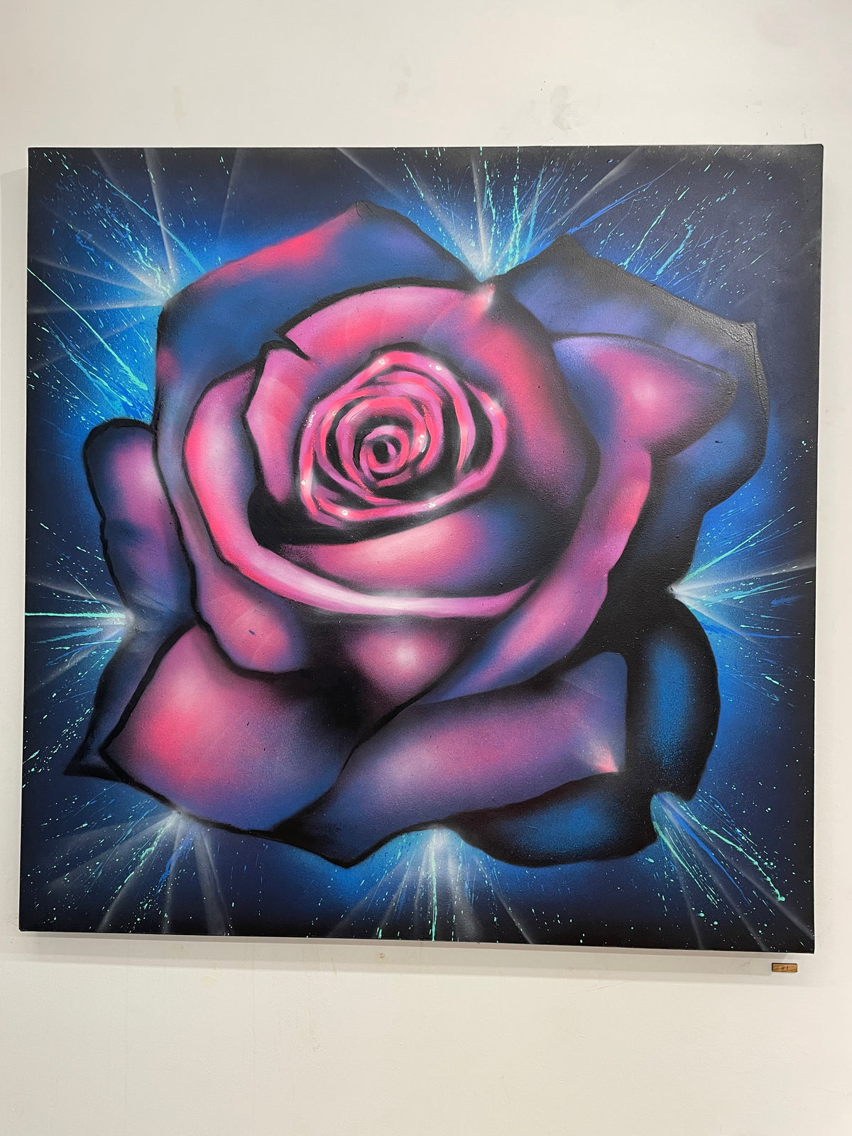 Tom Jay "Rose" | Legacy Glassworks