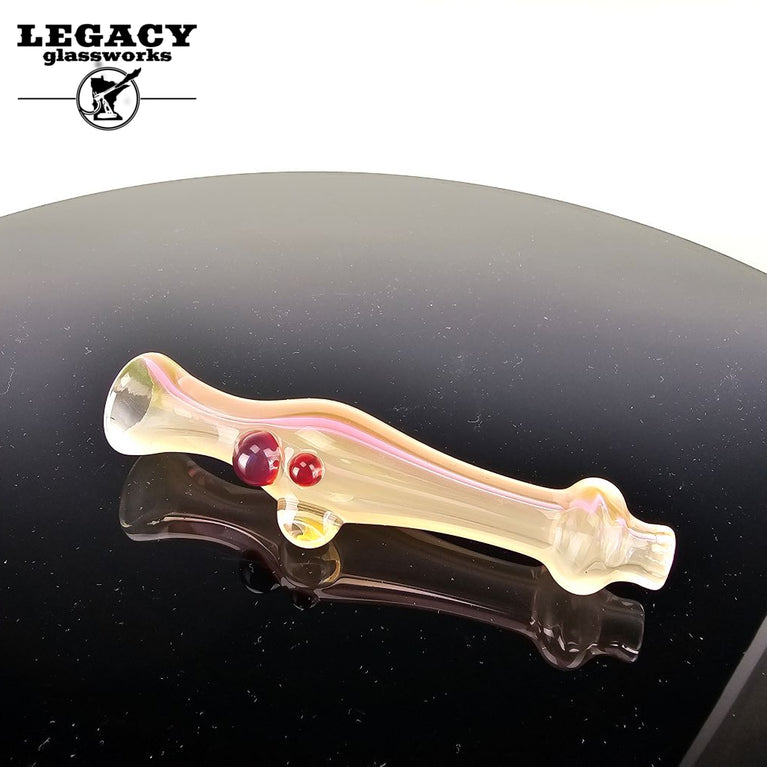 Ugly Mermaid Fumed Pinchie | Legacy Glassworks