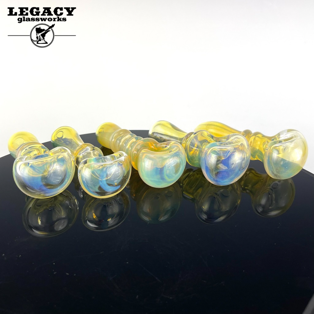 Happy Mess Glass Basic Fume Spoon | Legacy Glassworks