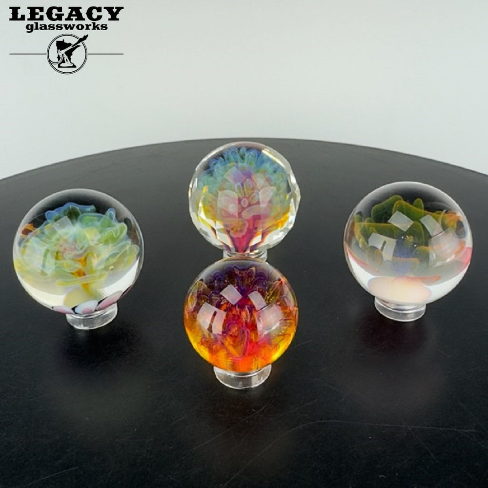 Weber Fumed Marble Collection | Legacy Glassworks