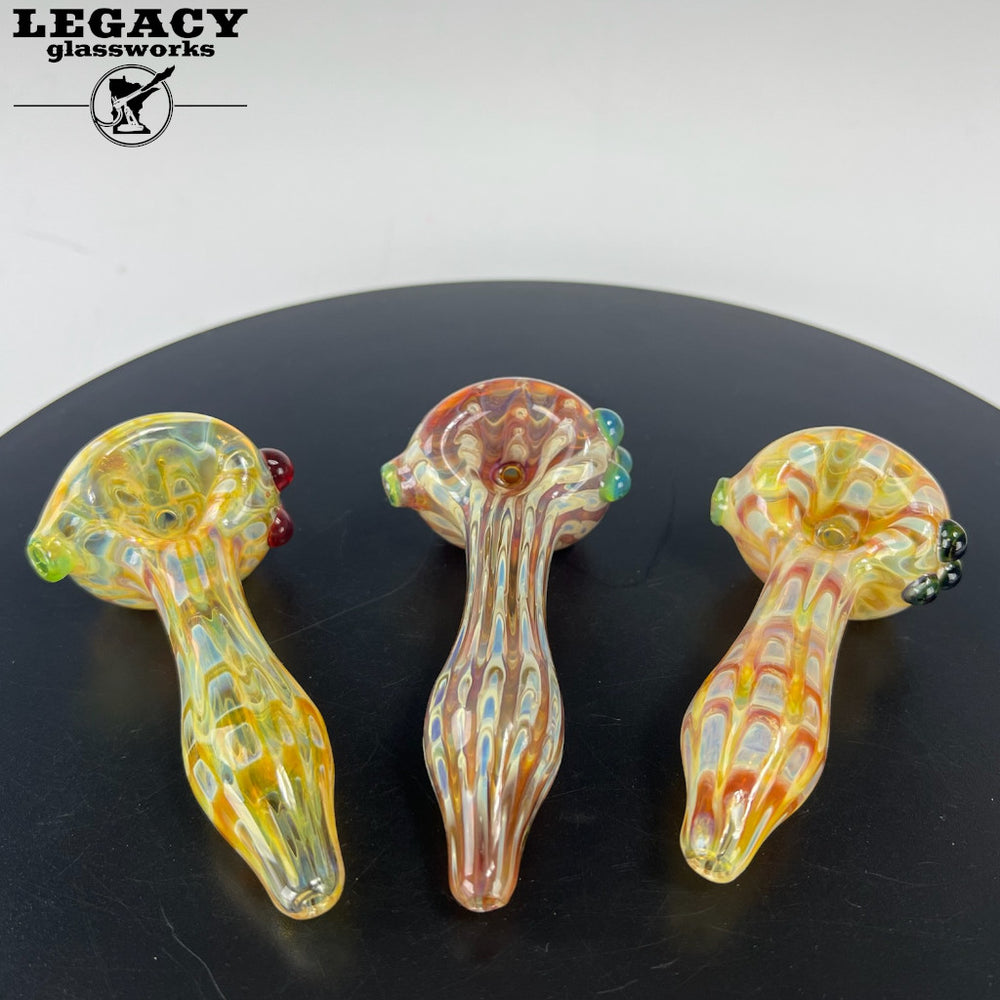Chubbs Wrap n Wrake Spoon | Legacy Glassworks