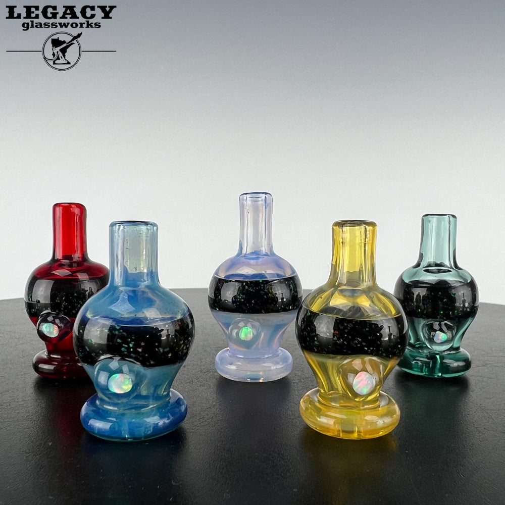 AJ Surf City Encalmo Bubble Cap | Legacy Glassworks