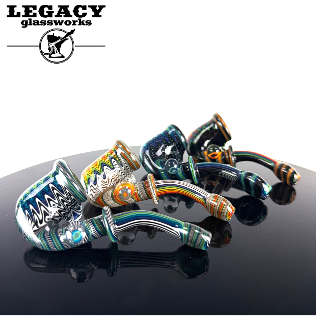 Andy G Mini Worked Sherlocks | Legacy Glassworks