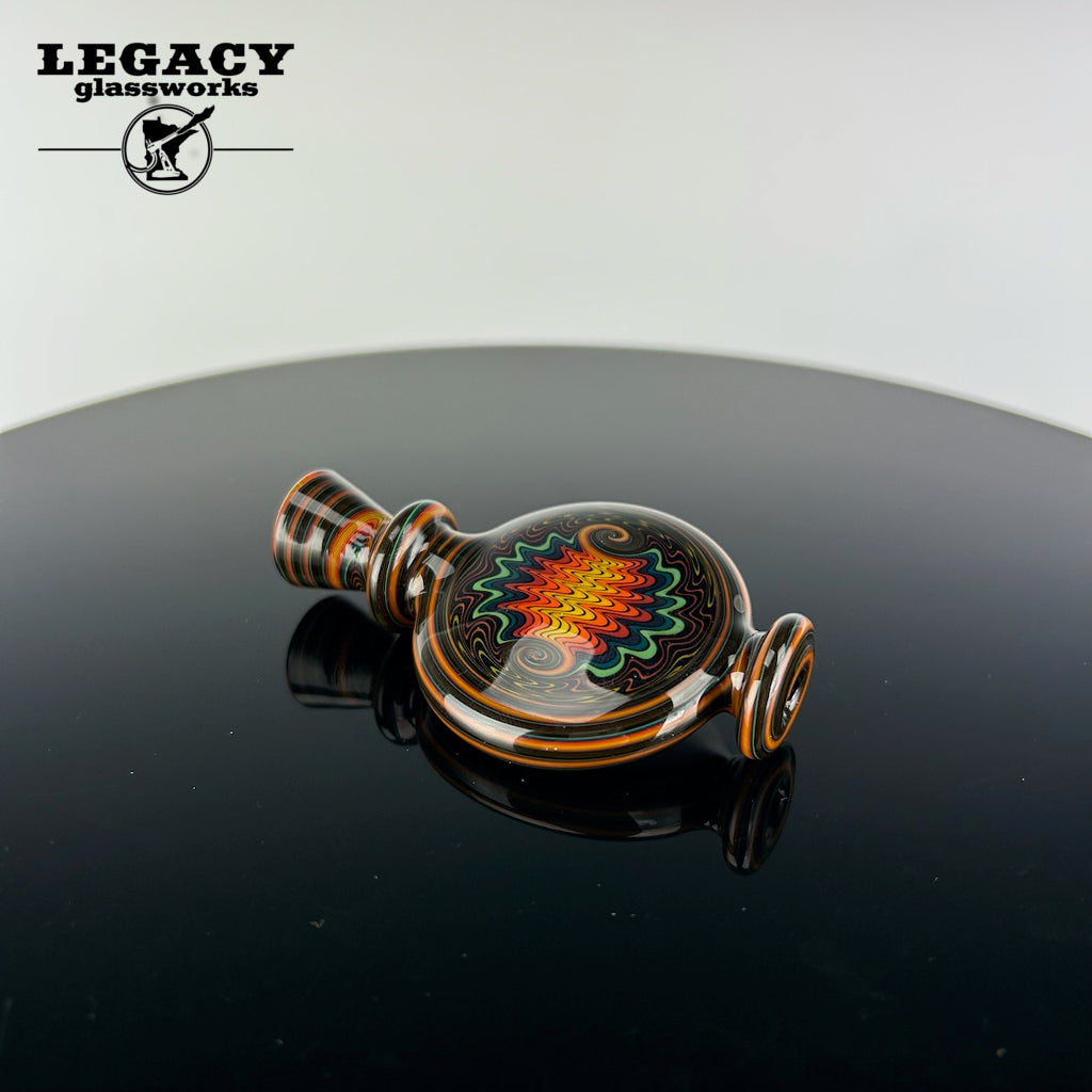 Andy G Disk Pinchie | Legacy Glassworks