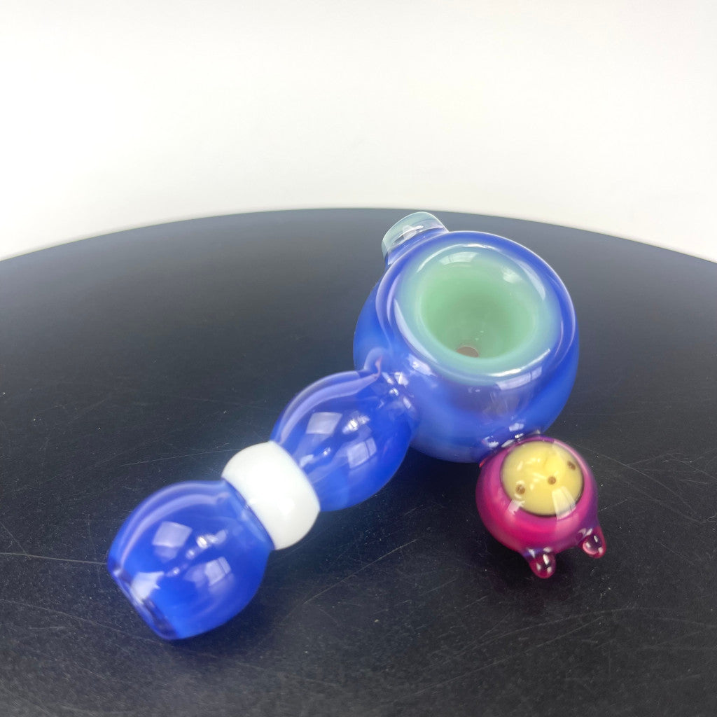 Aquariust Chappy Dry Pipe #1 | Legacy Glassworks