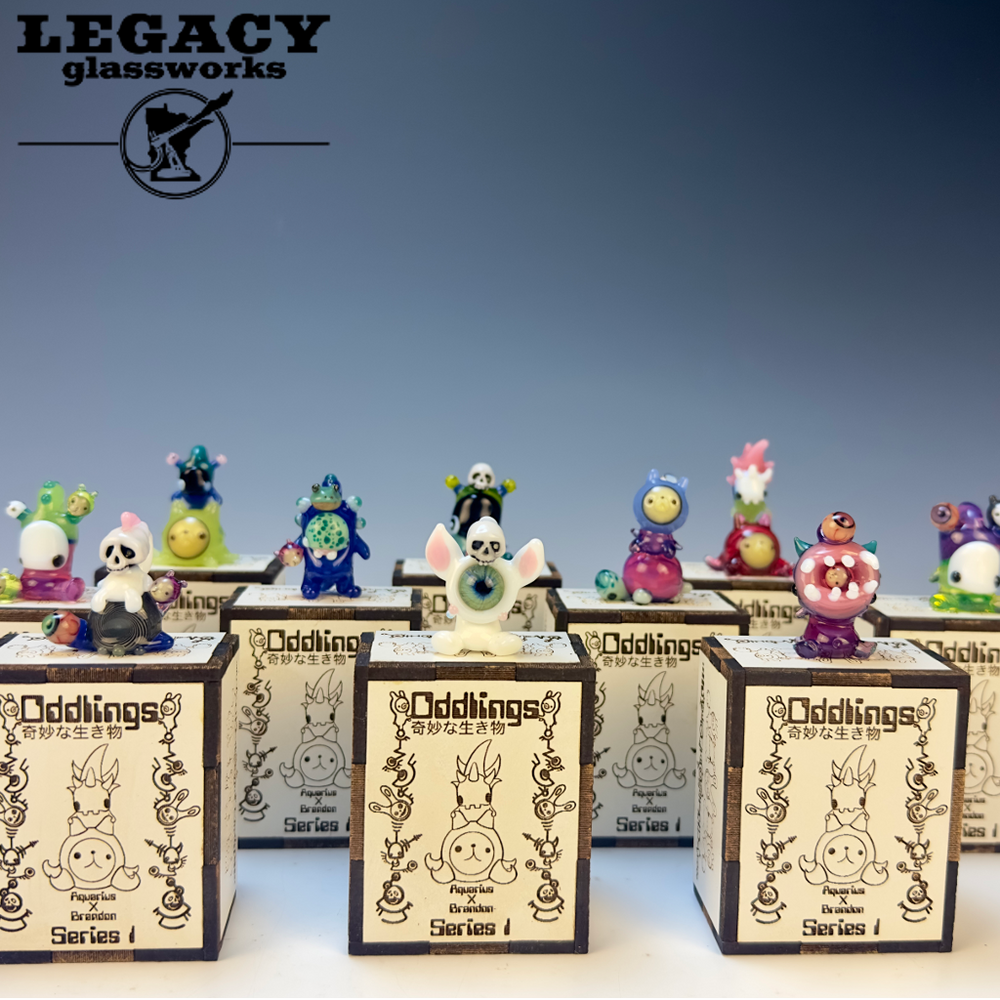 Brandon Martin x Aquarius Blind Box Collab Oddling Pendants | Legacy ...