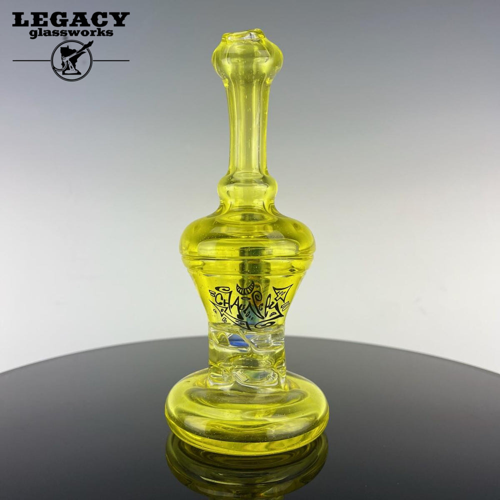 Chauncey OG Lemon Drop/Terps Rig | Legacy Glassworks