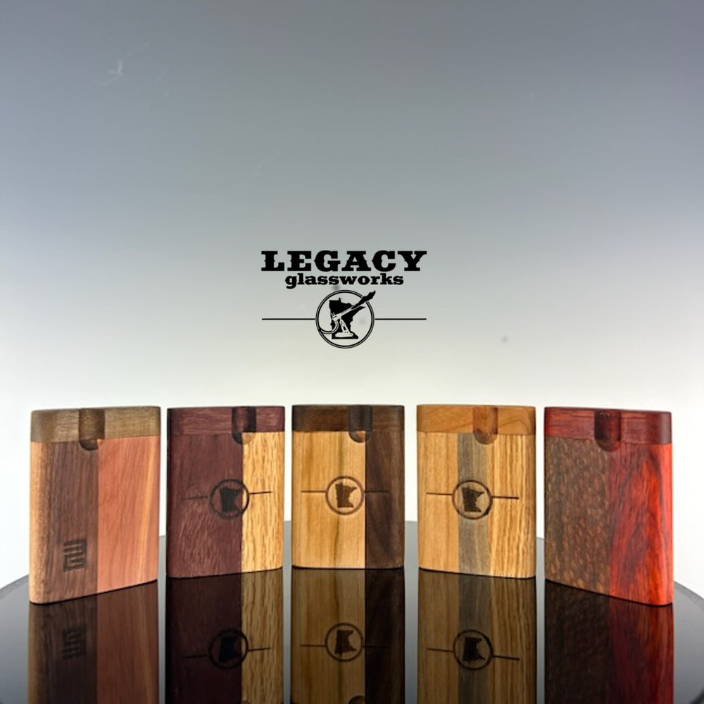 3rd Grain Short Wood Dugout | Legacy Glassworks