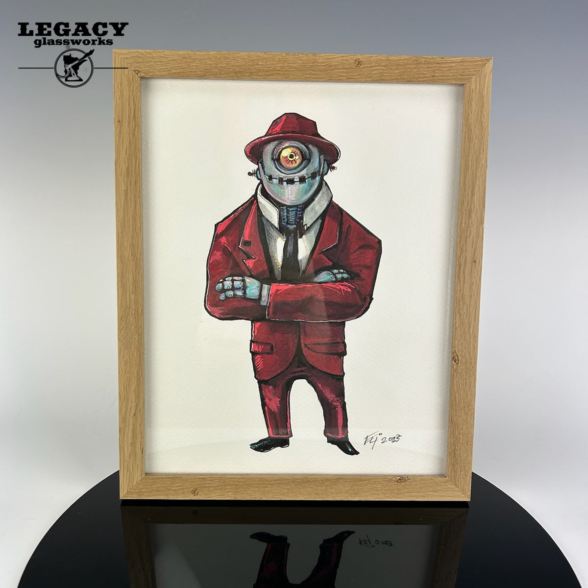 Eli Libson "Boss Man" | Legacy Glassworks