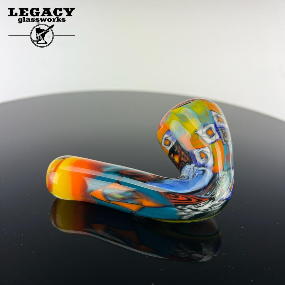 Fat Pinky Fully Worked Sherlock | Legacy Glassworks