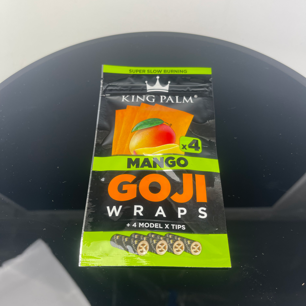 King Palm Goji Wrap 4pk | Legacy Glassworks