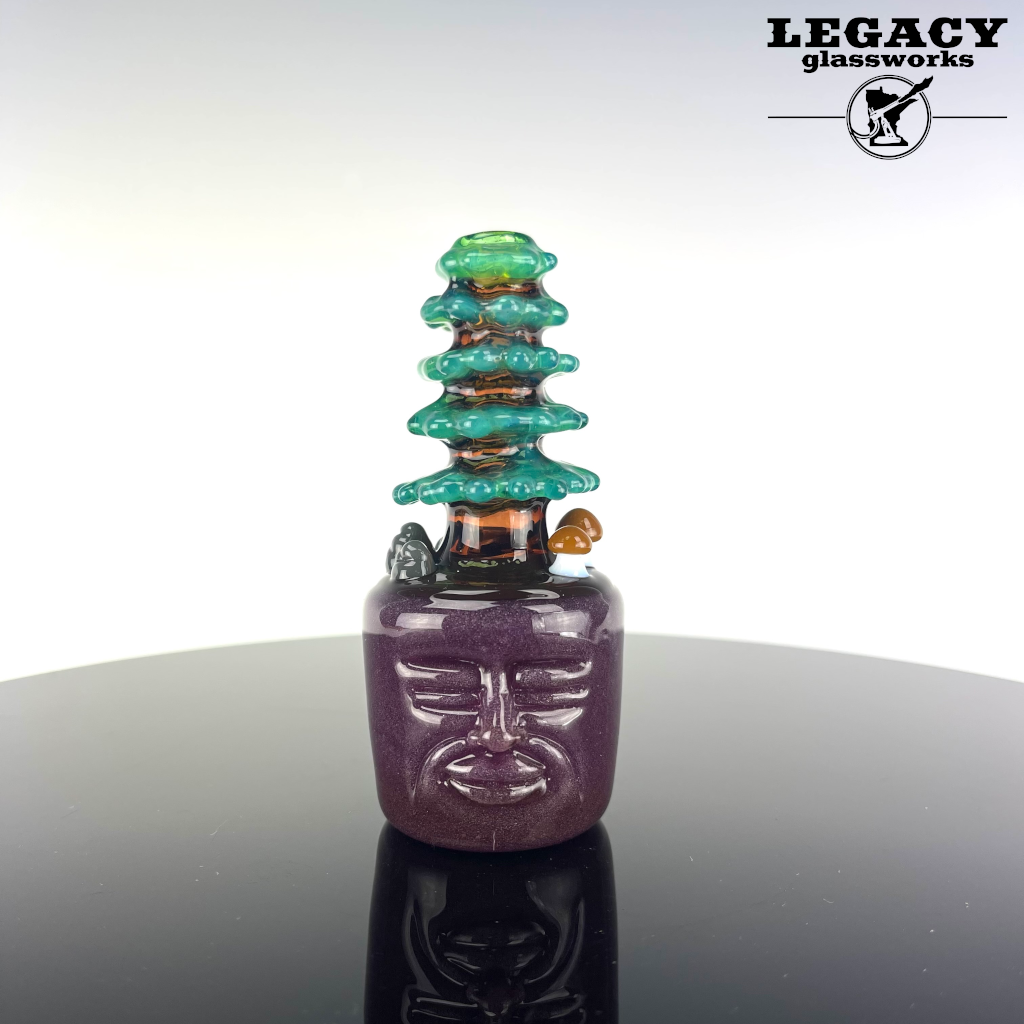GPS "Pot Head" Steam Roller | Legacy Glassworks