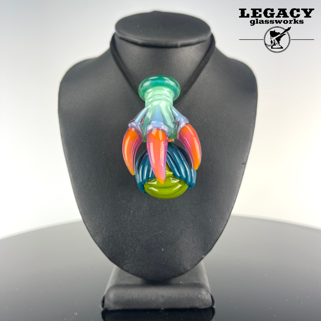 GPS x Mike Luna "Mind Grabber" Pendant | Legacy Glassworks