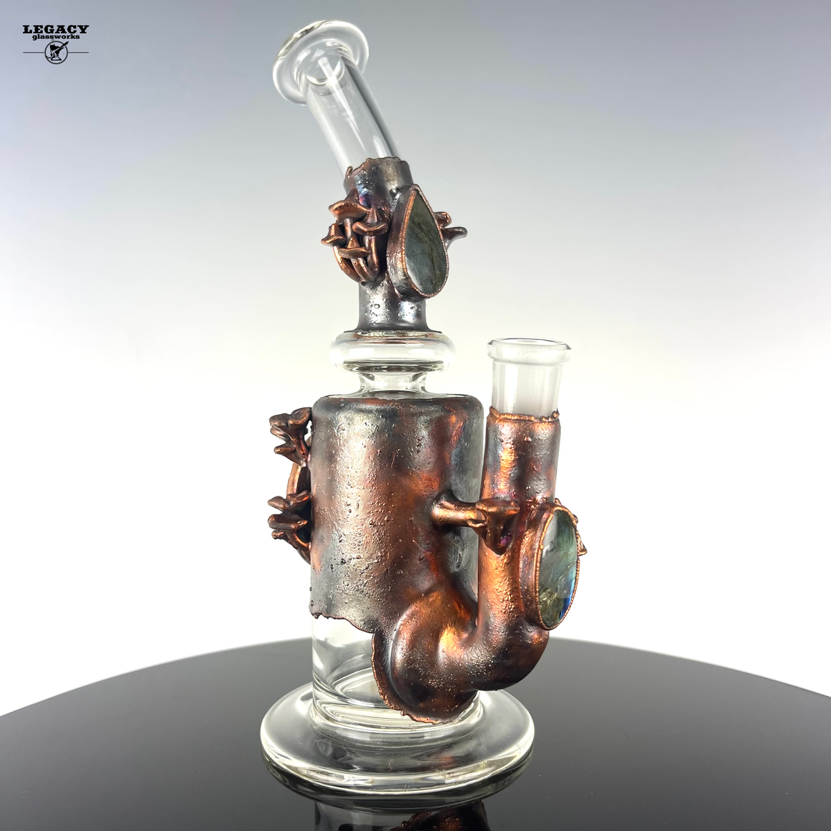 Infinite Alchemics Electroformed Rig | Legacy Glassworks