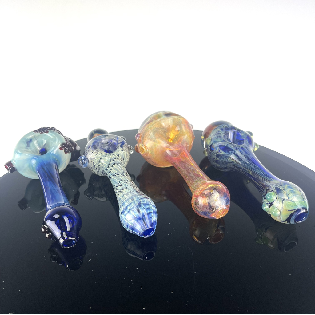 Alternative Glass Cap Spoons | Legacy Glassworks