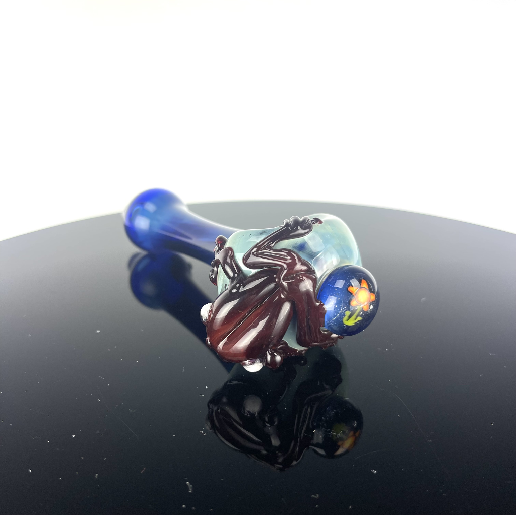 Alternative Glass Cap Spoons | Legacy Glassworks