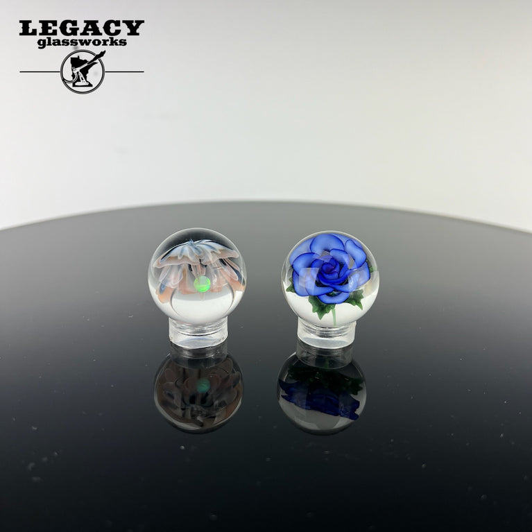 Kobuki Implosion Marbles | Legacy Glassworks