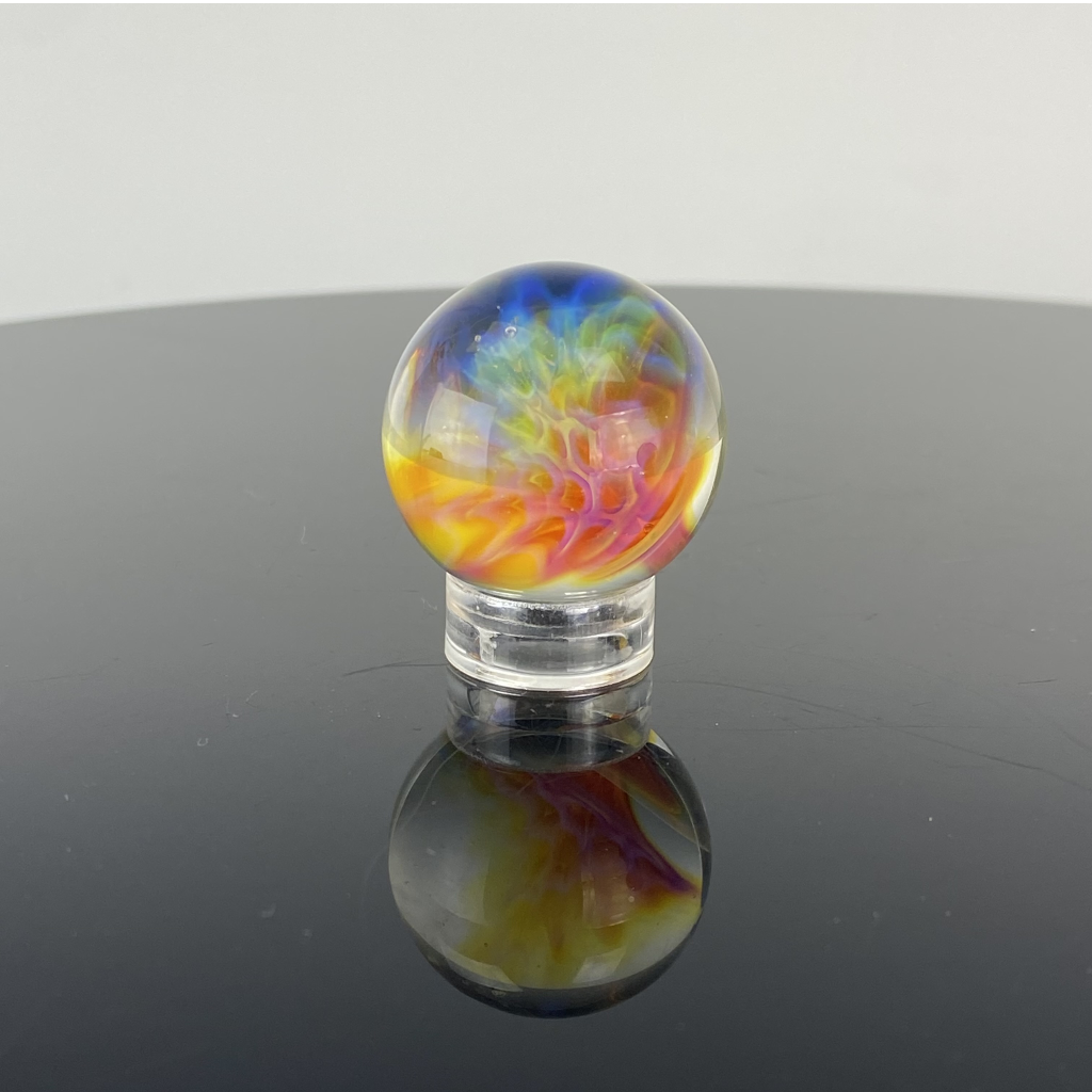 Kubu Fume Marbles | Legacy Glassworks